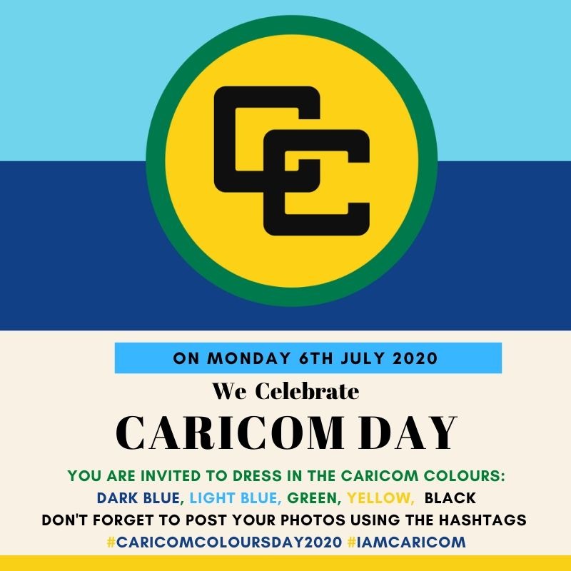 CARICOM Day 2020 to be Celebrated in CARICOM Colours - ECTEL