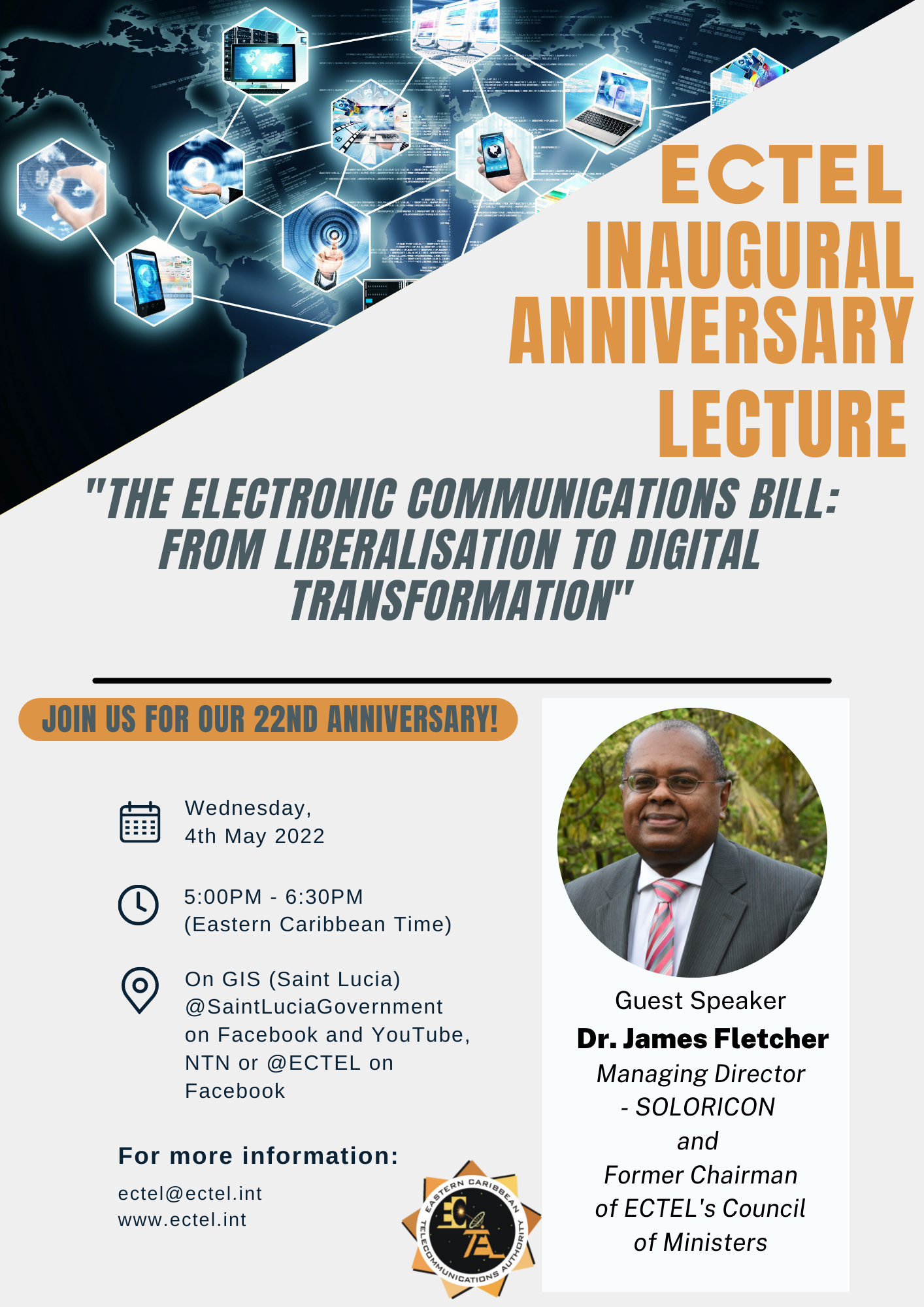 ECTEL Celebrates 22 Years of Regulating Electronic Communications in ...