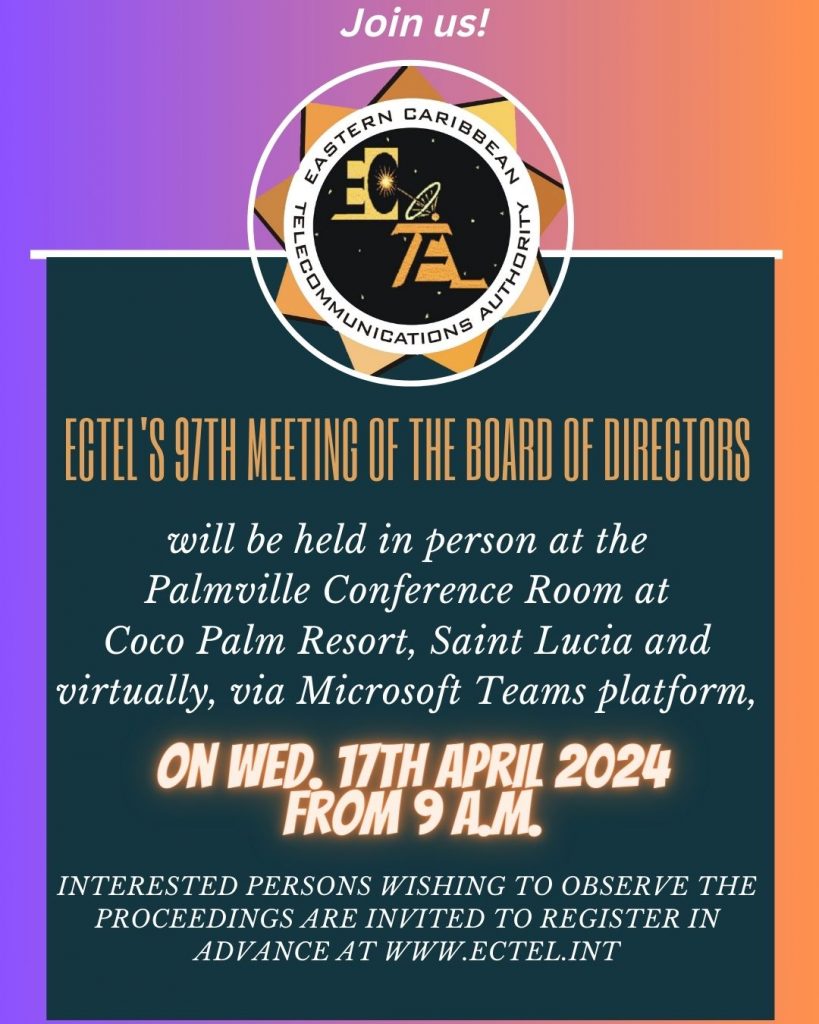 ECTEL - Eastern Caribbean Telecommunications Authority