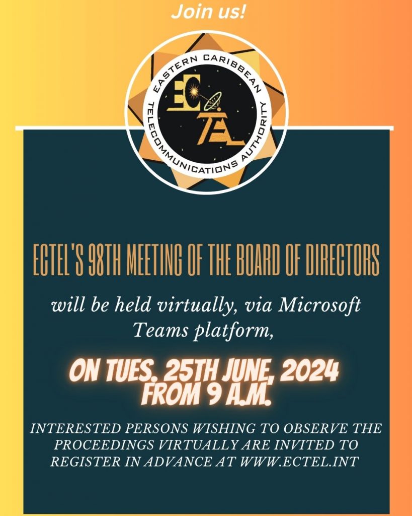ECTEL - Eastern Caribbean Telecommunications Authority