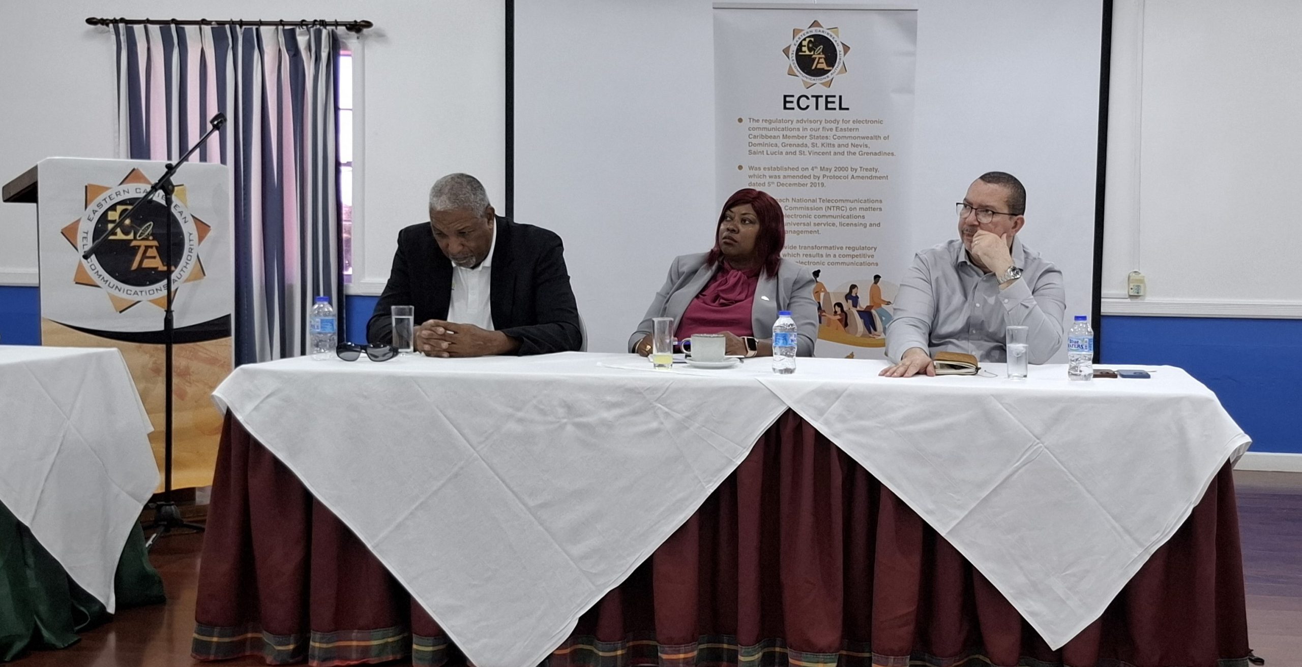 ECTEL Staff Welcomes Chair of Council of Ministers - ECTEL