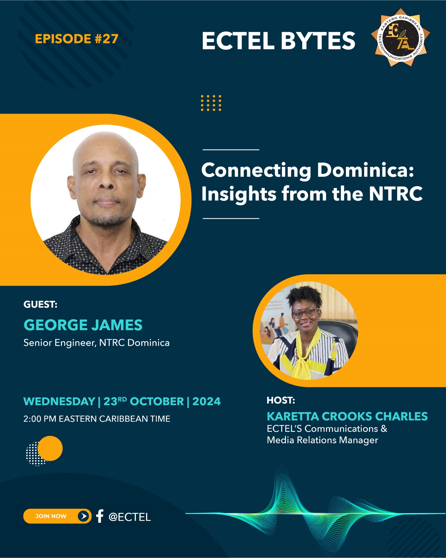 Episode 27 – Connecting Dominica: Insights from the NTRC - ECTEL