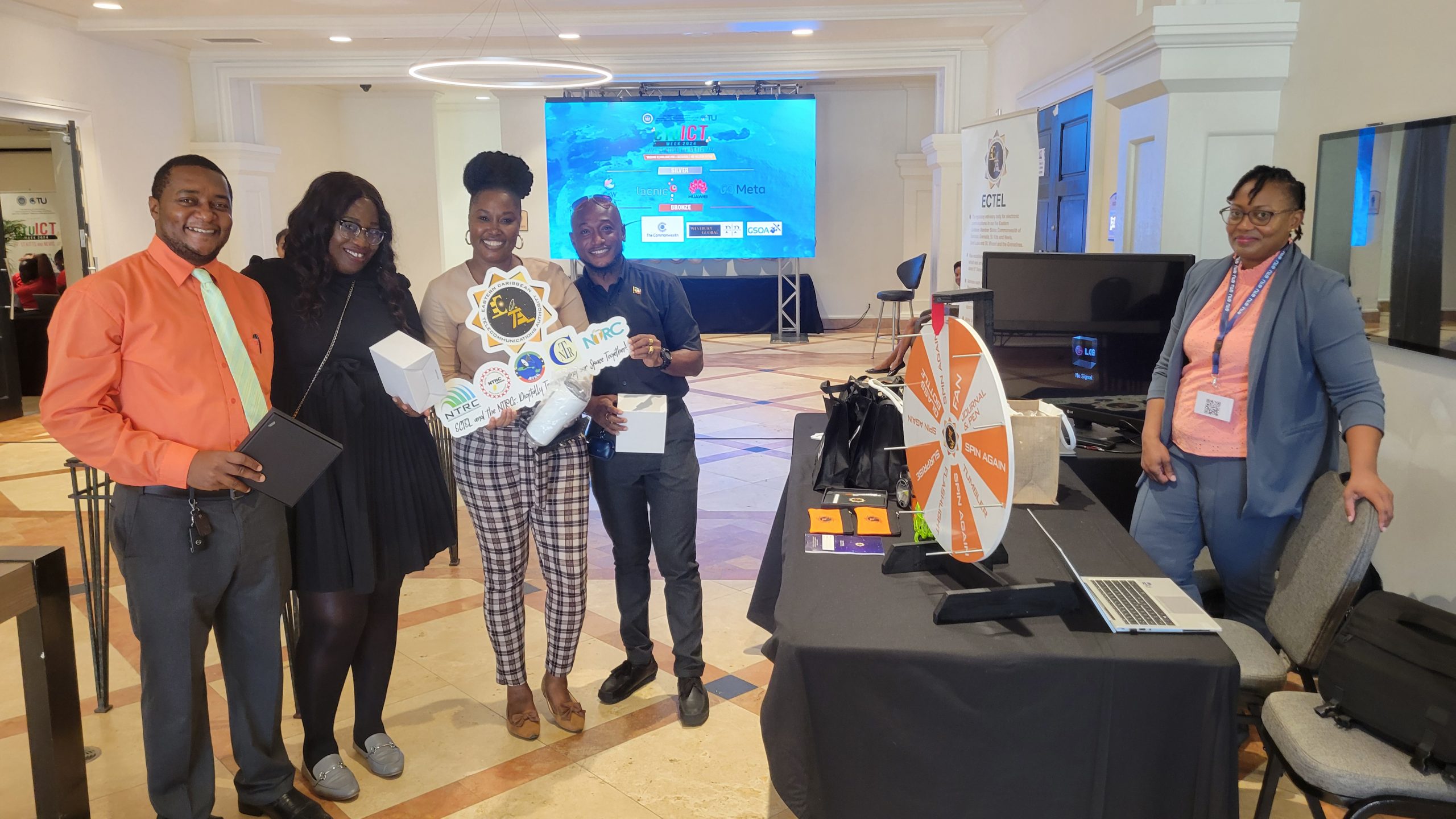 ECTEL Champions the EC Bill at CTU ICT Week 2024! - ECTEL