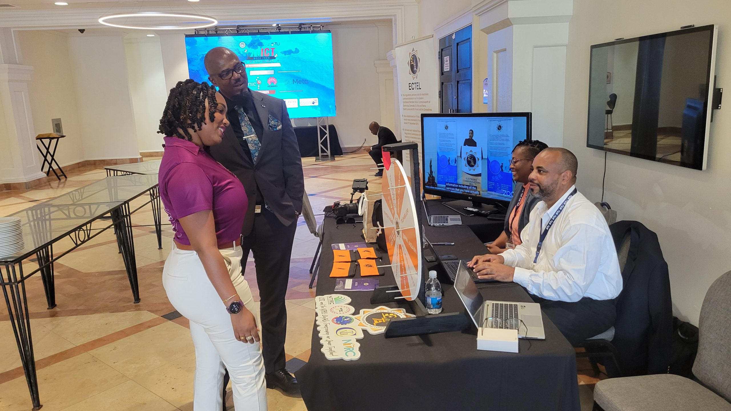 ECTEL Champions the EC Bill at CTU ICT Week 2024! - ECTEL