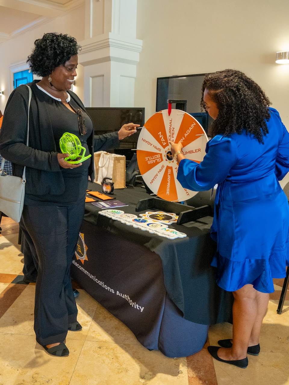 ECTEL Champions the EC Bill at CTU ICT Week 2024! - ECTEL